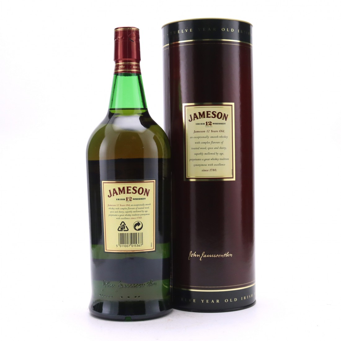 Jameson 12 Year Old 1 Litre | Whisky Auctioneer