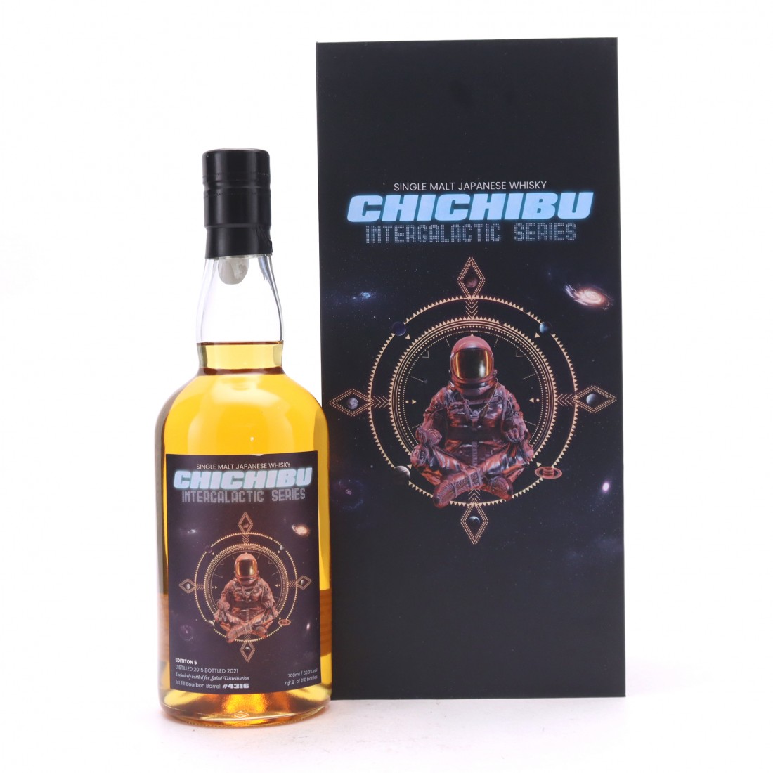 Chichibu 2015 Single Bourbon Cask #4316 / Intergalactic Edition 5 ... Chichibu 2015 Single Bourbon Cask #4316 / Intergalactic Edition 5 ...