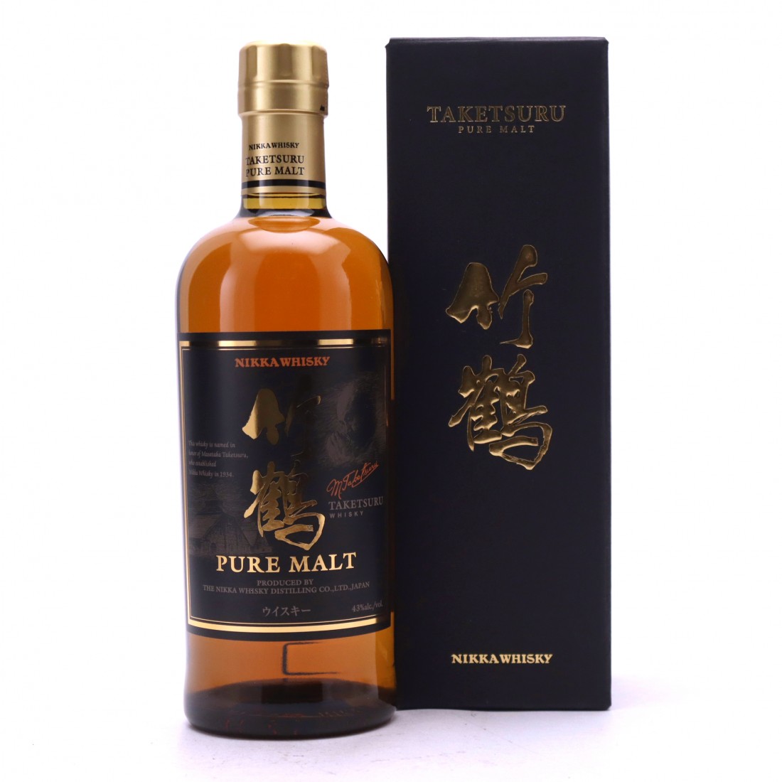 Taketsuru Pure Malt | Whisky Auctioneer