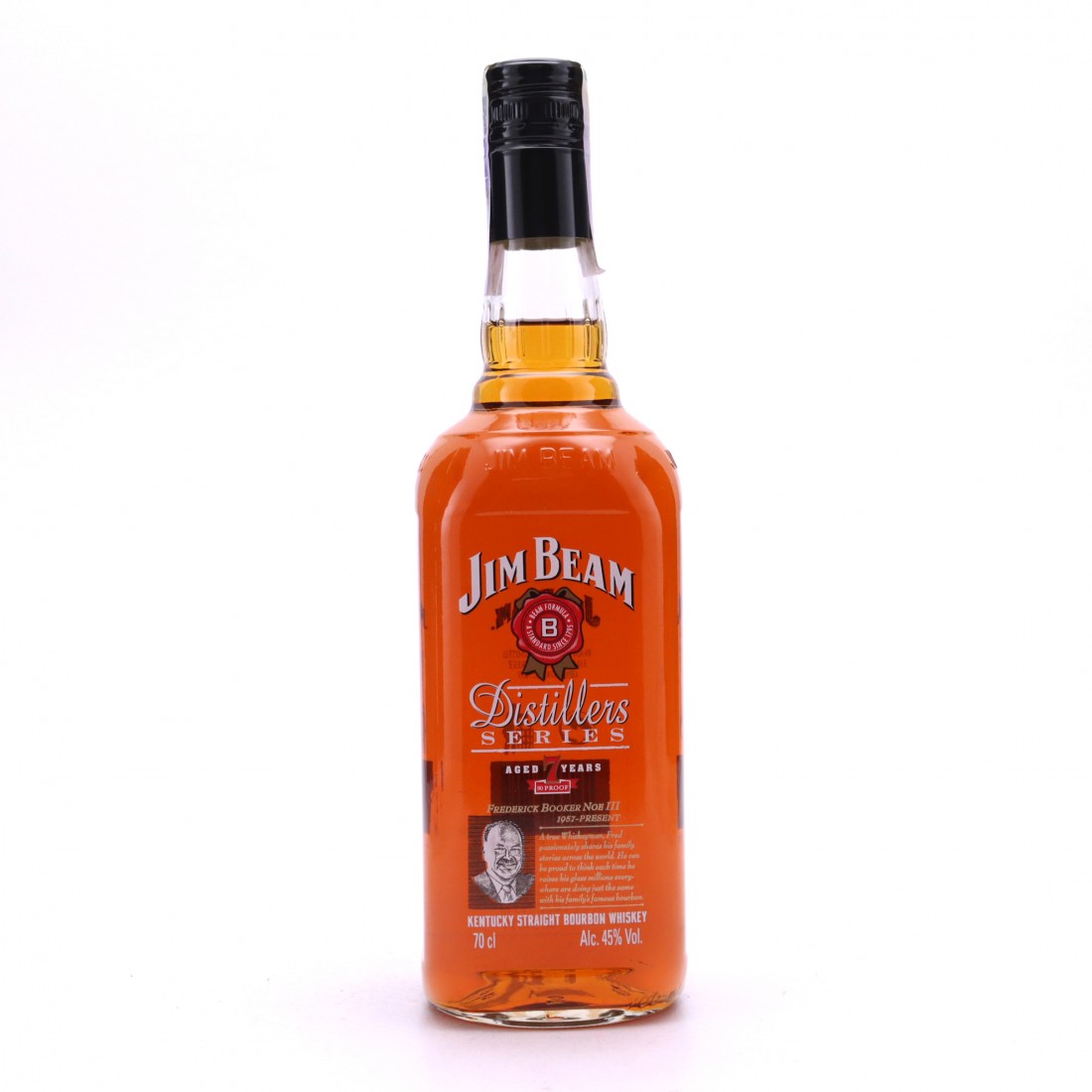 Jim Beam 7 Year Old Distillers Series 2007 70cl / Fred Booker Noe III ...