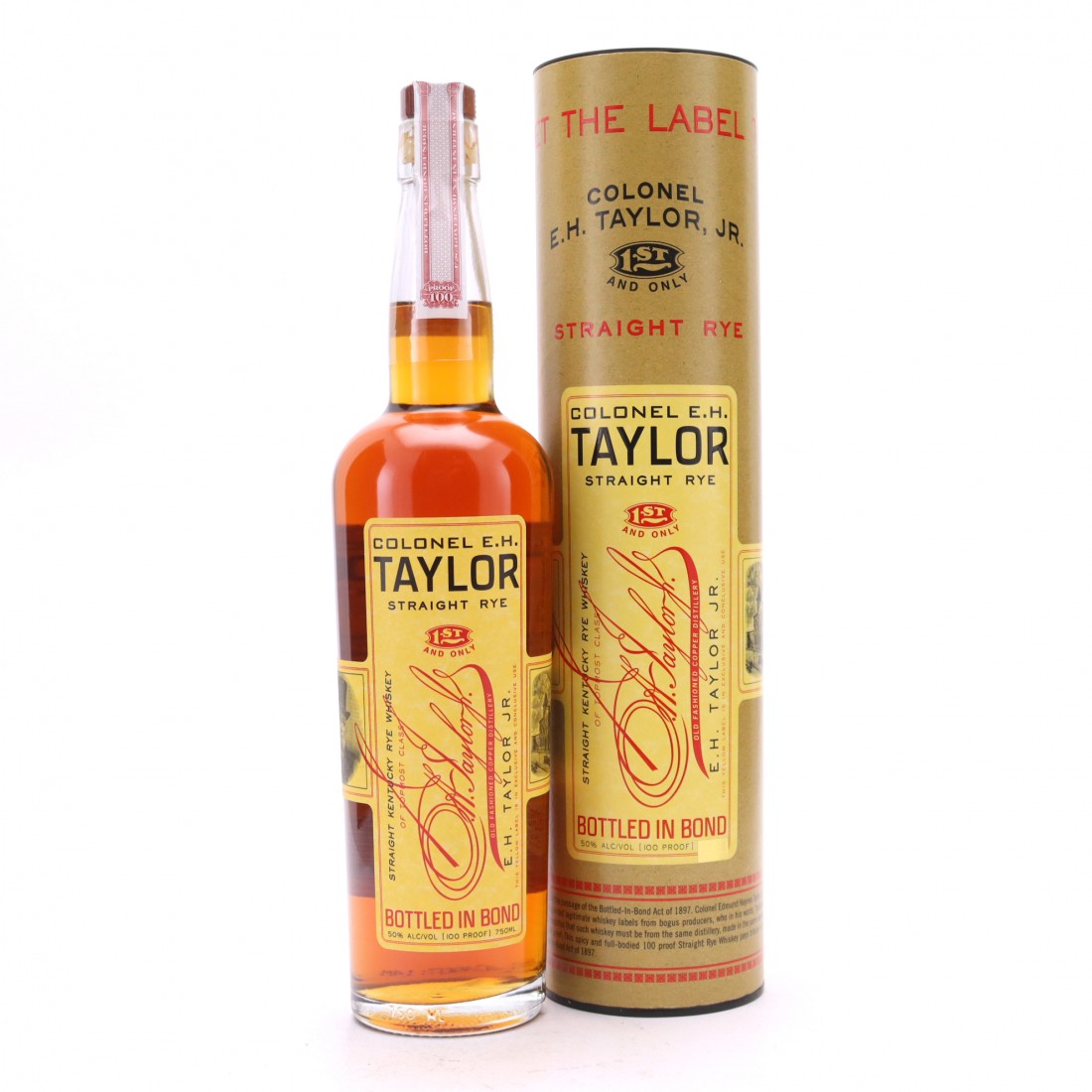 Colonel E.H. Taylor Straight Rye 2014 | Whisky Auctioneer
