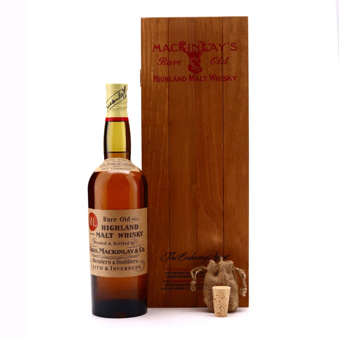 Mackinlay's Shackleton Replica 1st Edition | Whisky Auctioneer