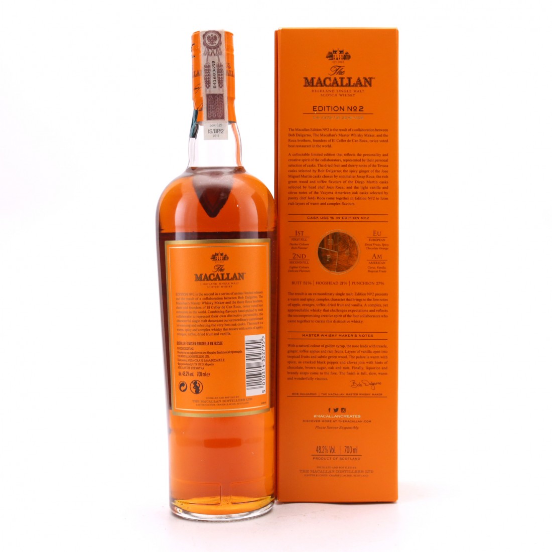 Macallan Edition No.2 | Whisky Auctioneer