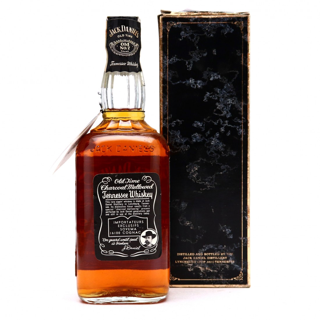 Jack Daniel's Old No.7 Brand 90 Proof 70cl 1978 | Whisky Auctioneer