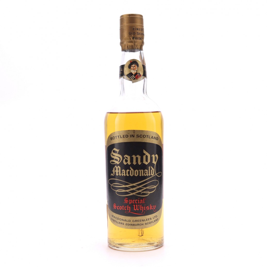 Sandy MacDonald Special Scotch Whisky 1960s | Whisky Auctioneer