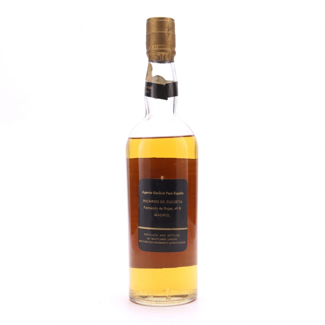 Sandy MacDonald Special Scotch Whisky 1960s | Whisky Auctioneer