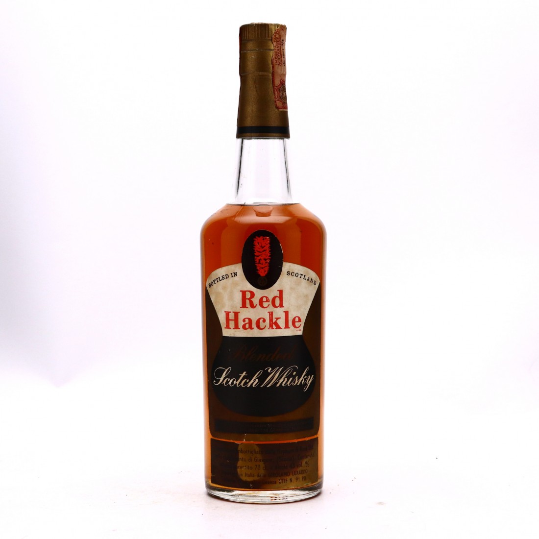 Red Hackle Blended Scotch Whisky 1980s | Whisky Auctioneer