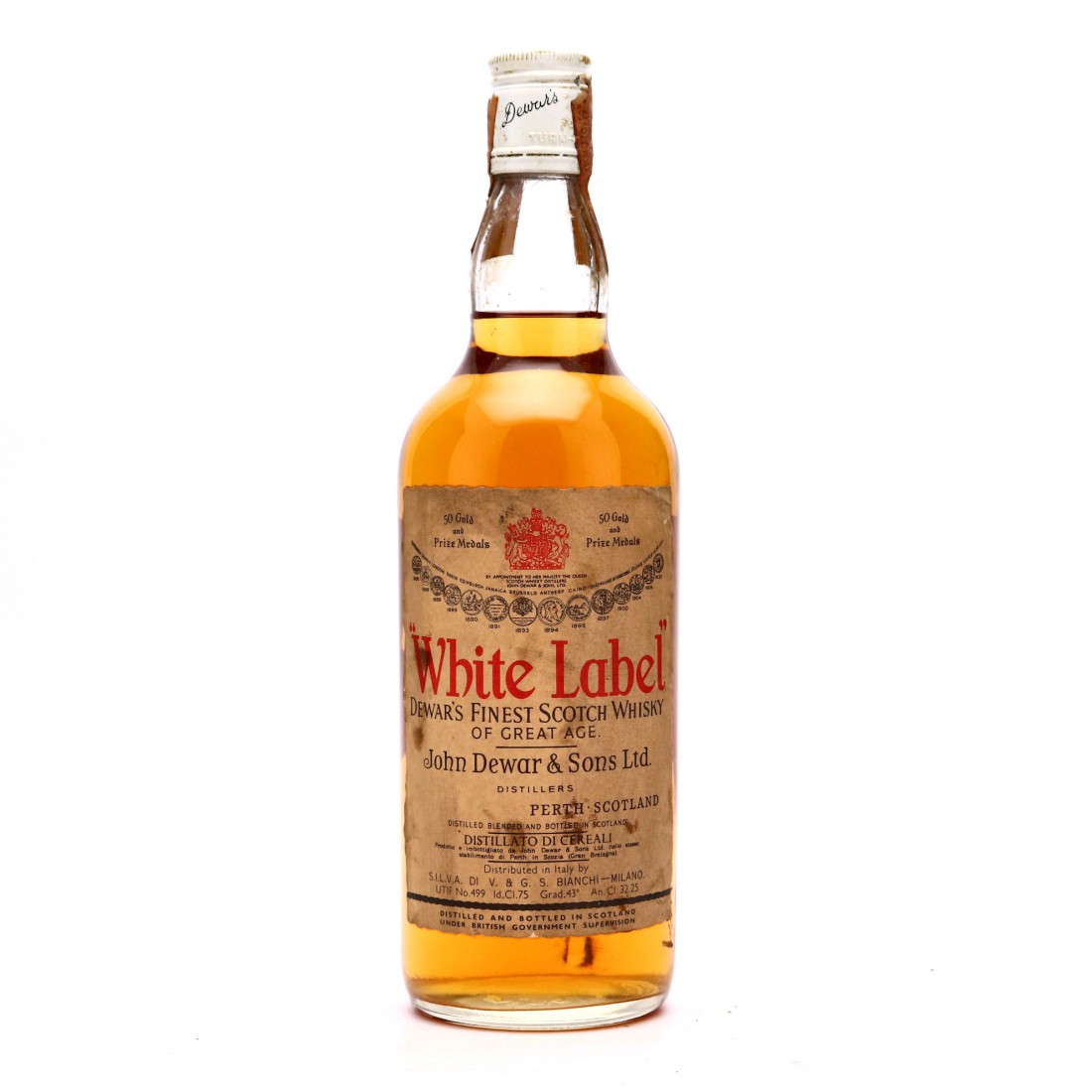 Dewar's White Label 1970s | Whisky Auctioneer