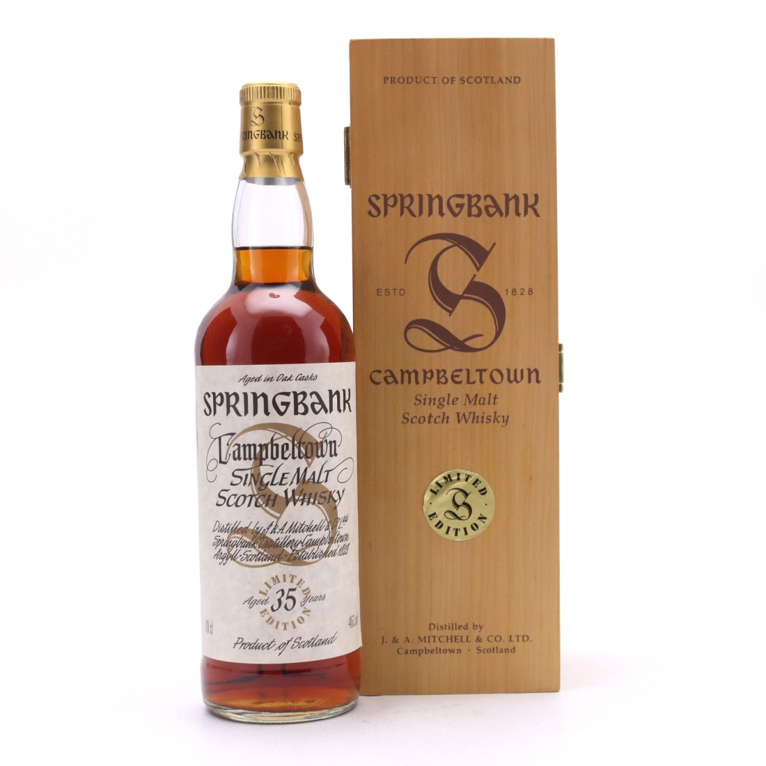 Springbank 35 Year Old Millennium Limited Edition | Whisky Auctioneer