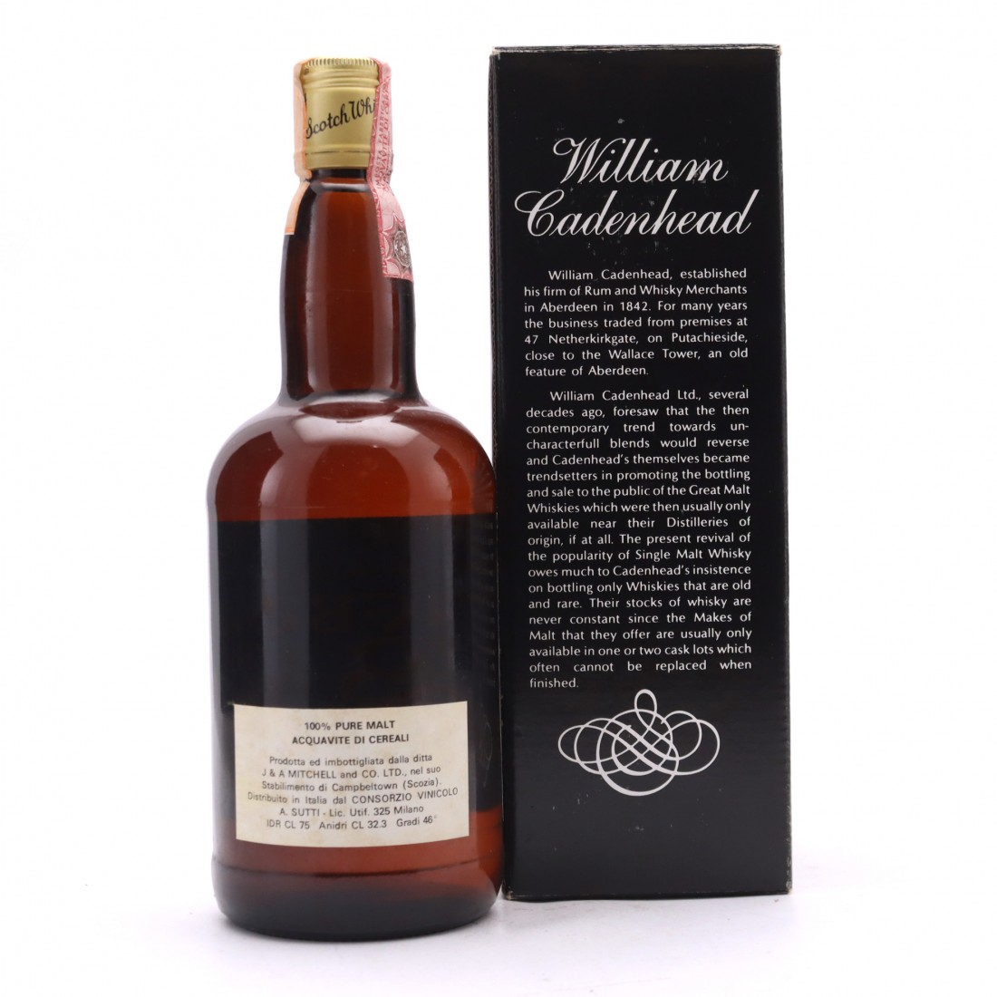 Springbank 37 Year Old Cadenhead's 1980s | Whisky Auctioneer