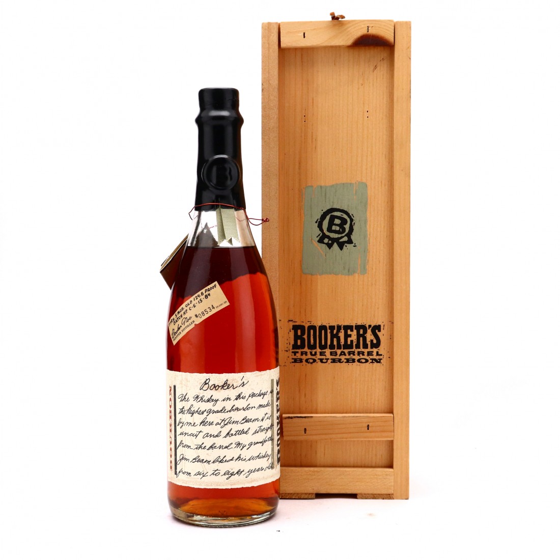 Booker's 7 Year Old Kentucky Straight Bourbon #C-E-15-84 | Whisky ...