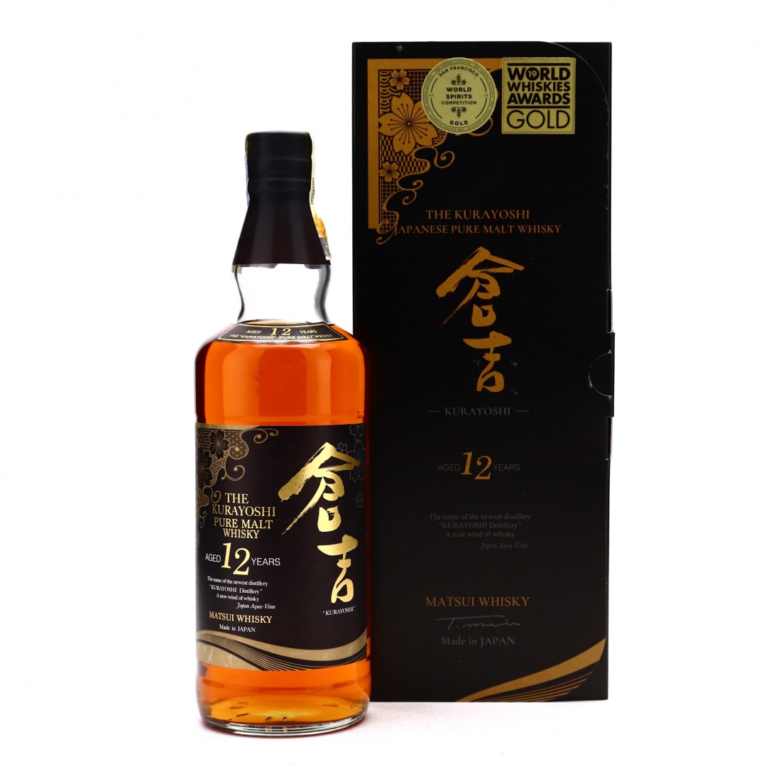 Kurayoshi 12 Year Old Pure Malt | Whisky Auctioneer