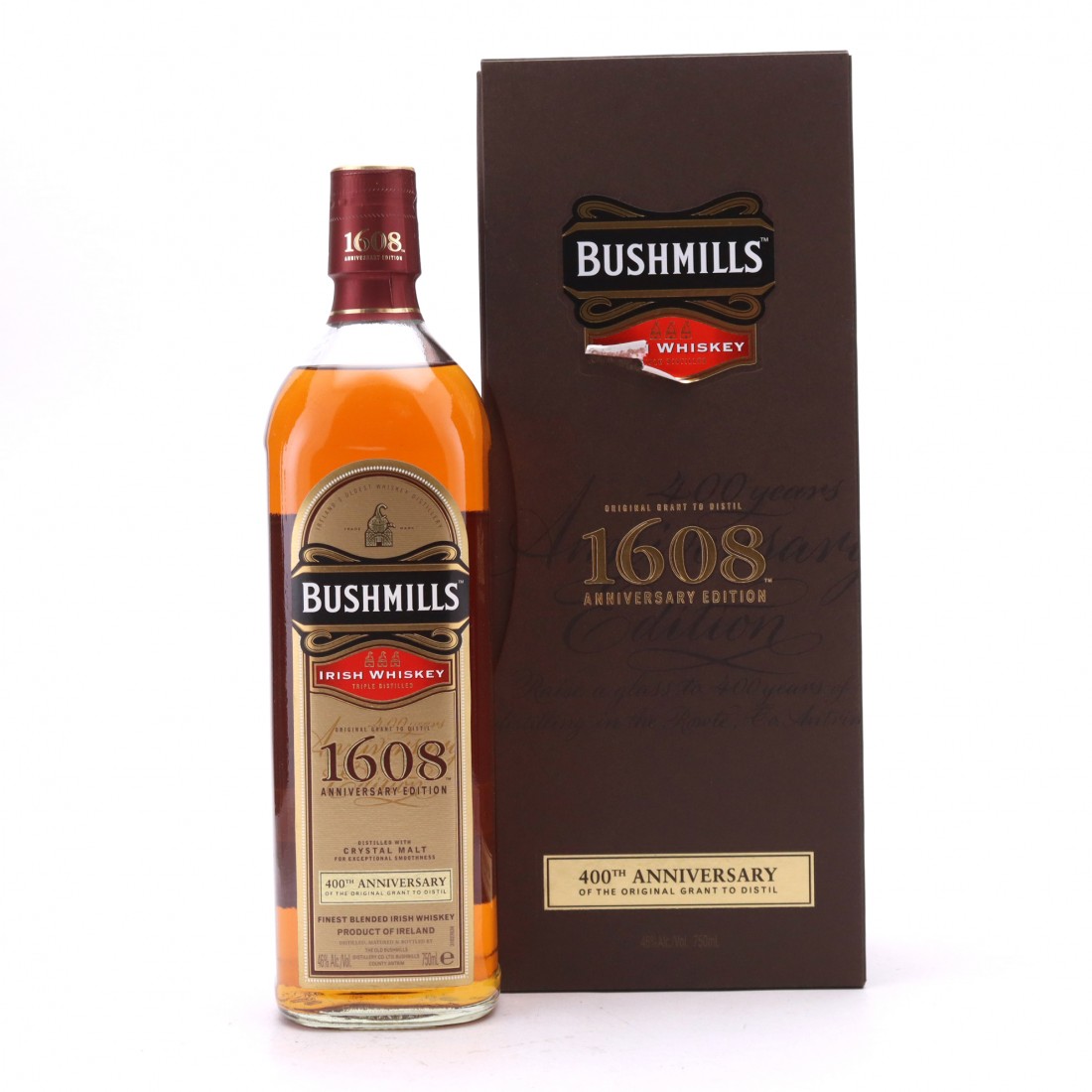 Bushmills '1608' 400th Anniversary 75cl | Whisky Auctioneer