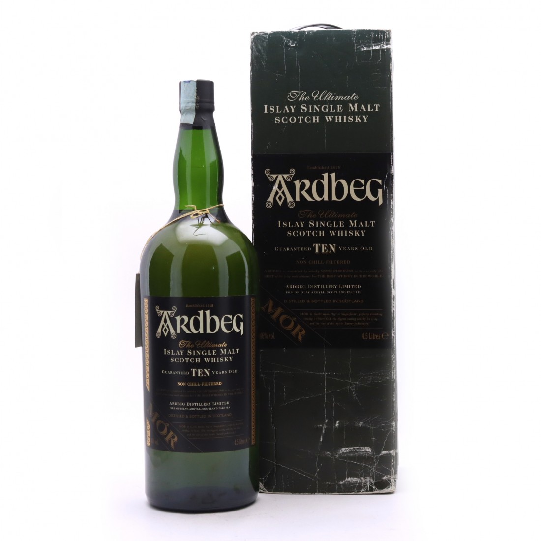 Ardbeg Mor 10 Year Old 4.5 Litre 2nd Edition | Whisky Auctioneer