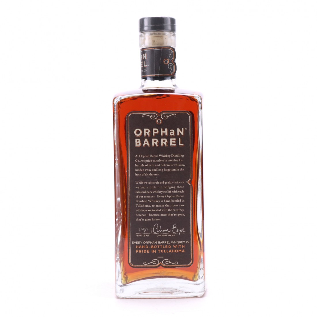 Orphan Barrel Forged Oak 15 Year Old | Whisky Auctioneer