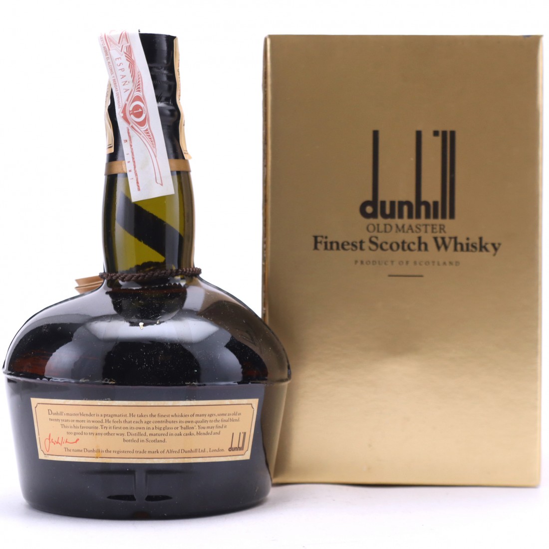 Dunhill Old Master Scotch Whisky | Whisky Auctioneer