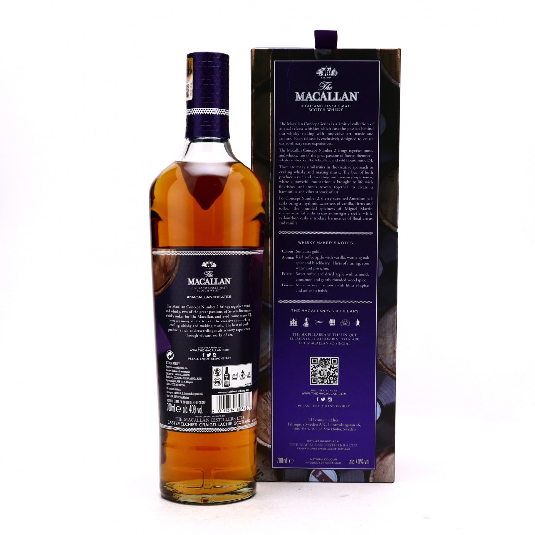 Macallan Concept Number 2 / Music | Whisky Auctioneer