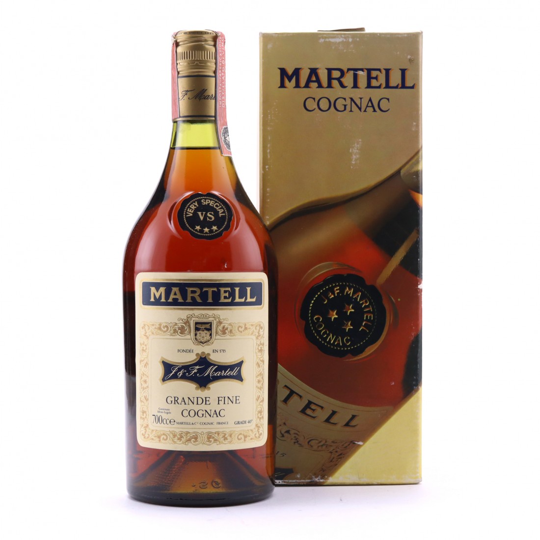 Martell VS Grand Fine Cognac 1970s | Whisky Auctioneer