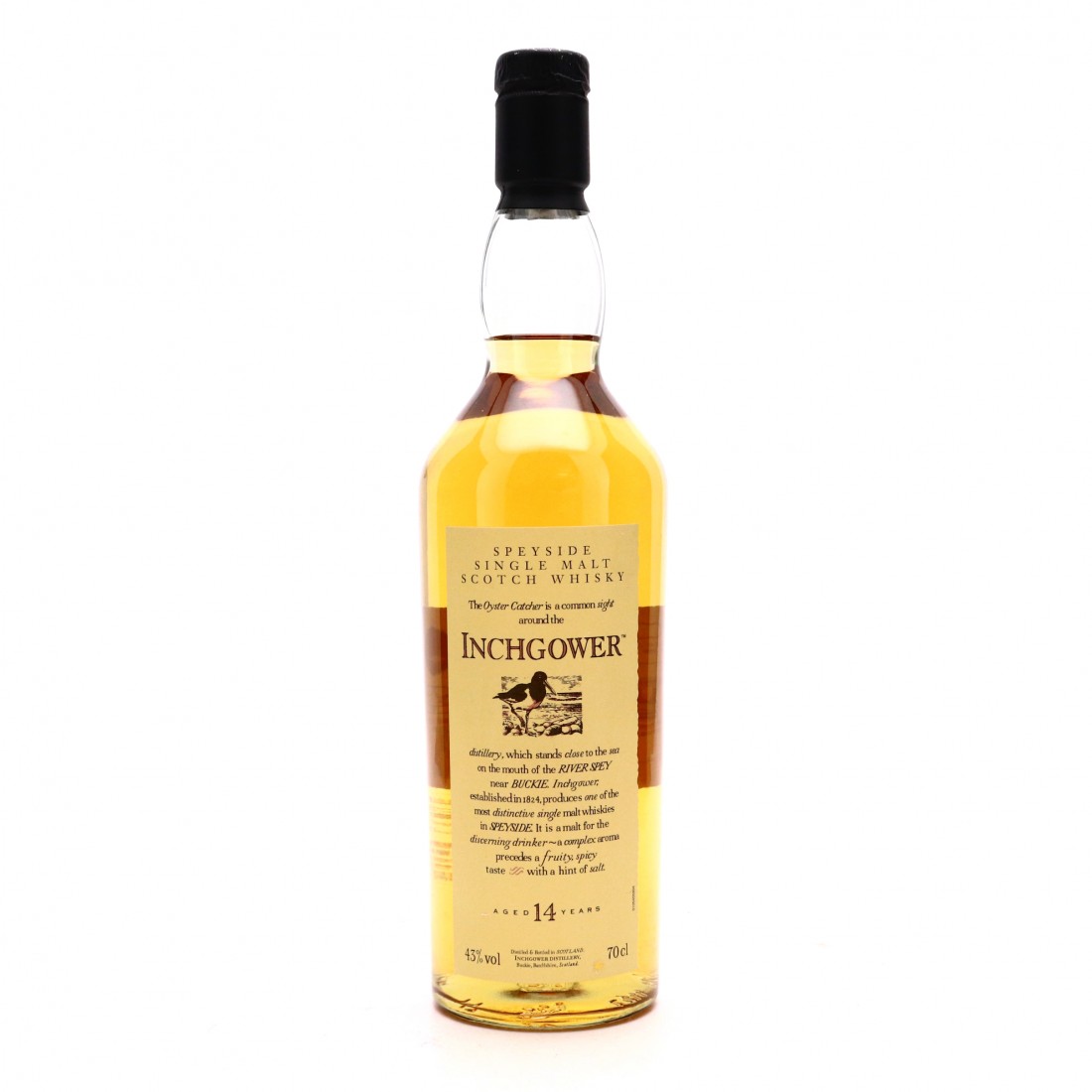 Inchgower 14 Year Old Flora and Fauna | Whisky Auctioneer
