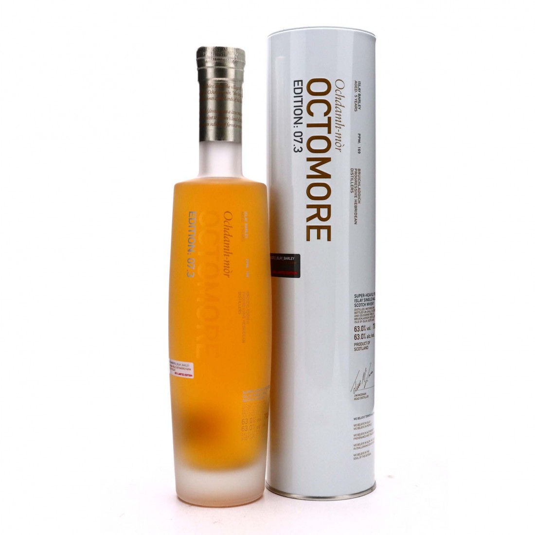 Octomore 7.3 Islay Barley | Whisky Auctioneer