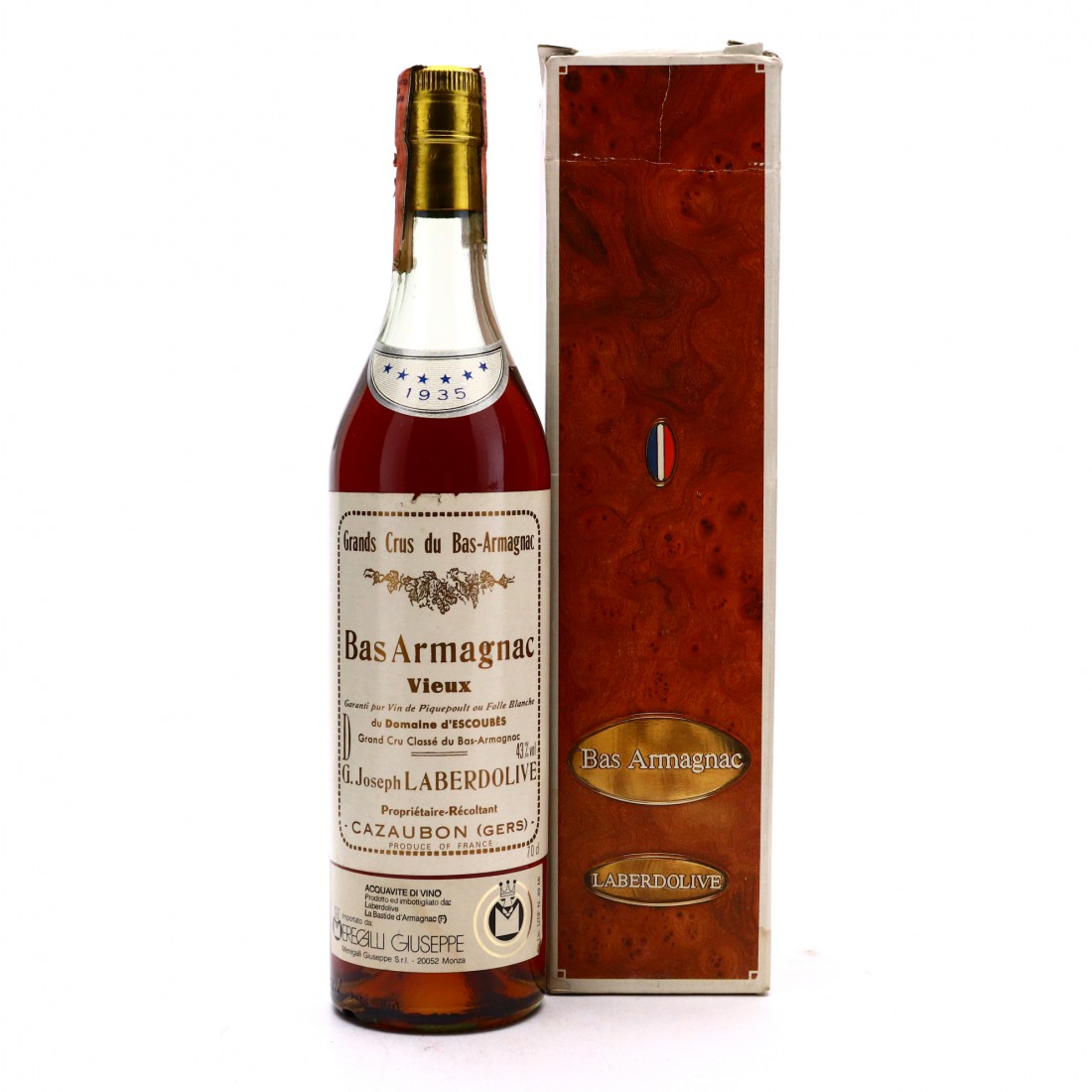 Laberdolive 1935 Bas Armagnac | Whisky Auctioneer