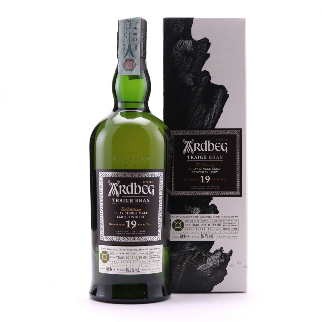 Ardbeg Traigh Bhan 19 Year Old Batch #1 | Whisky Auctioneer