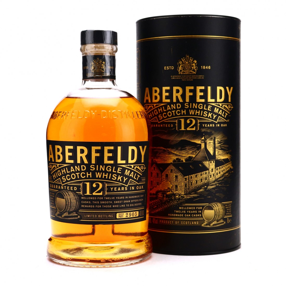 Aberfeldy 12 Year Old | Whisky Auctioneer