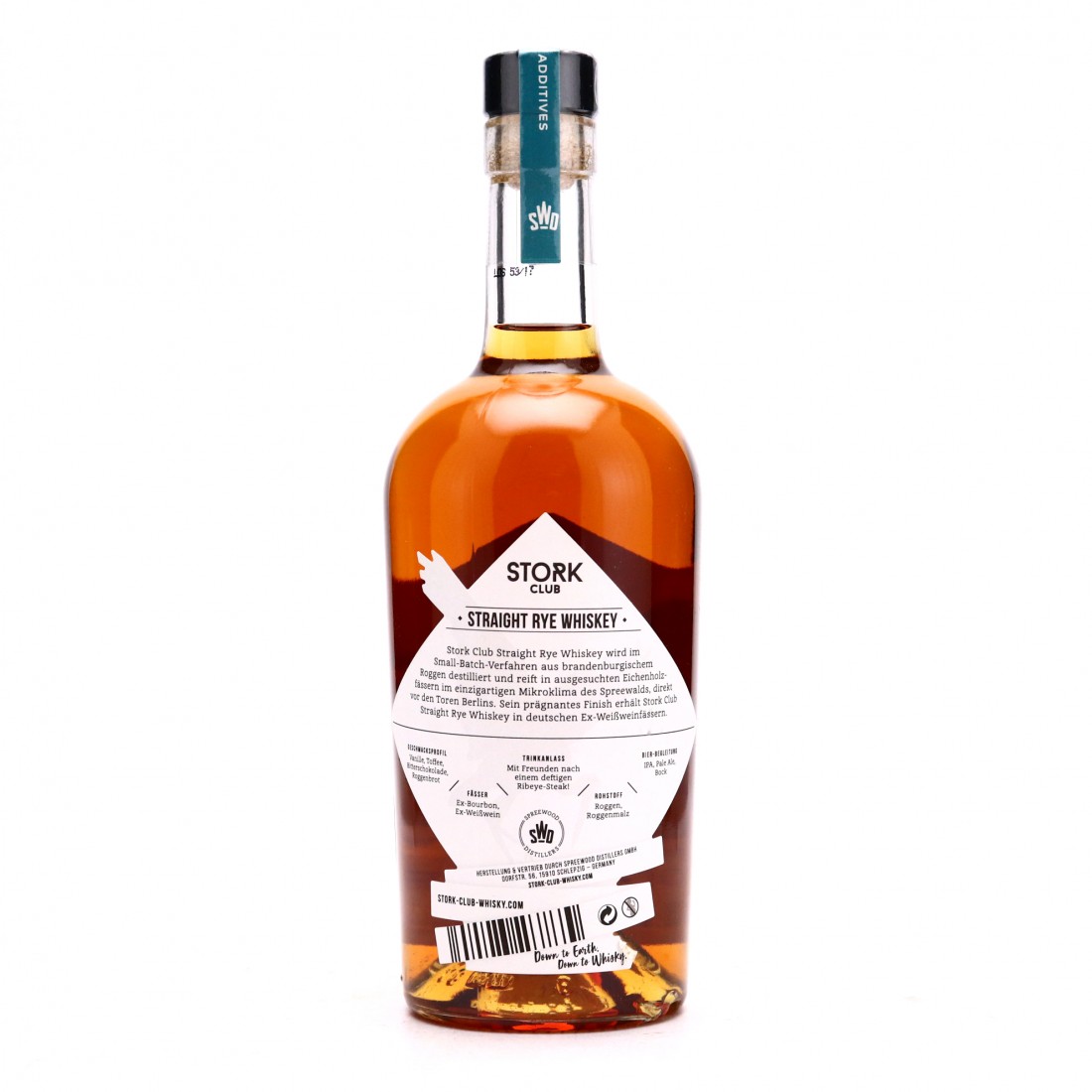 Stork Club Straight Rye 50cl | Whisky Auctioneer