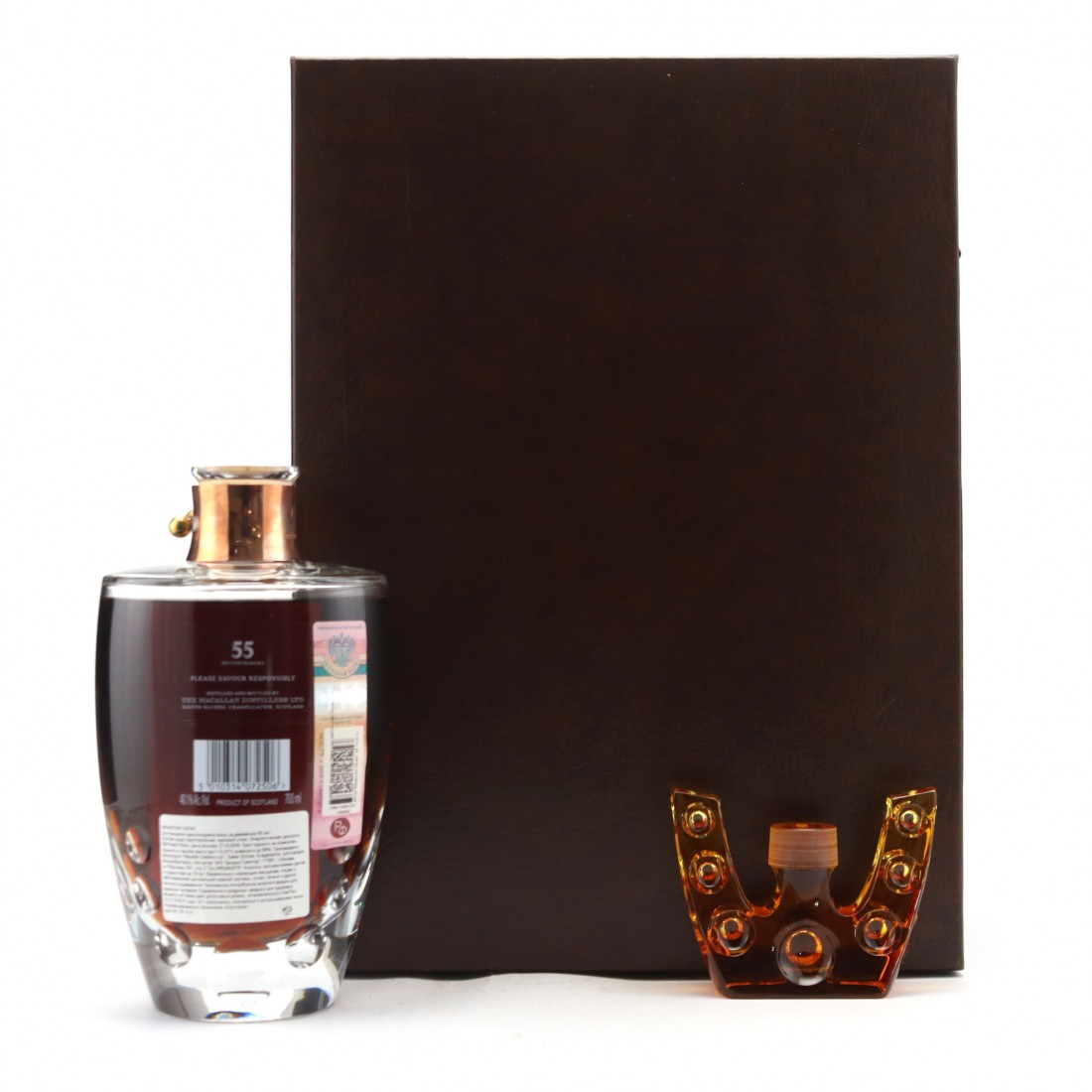 Macallan 55 Year Old Lalique Six Pillars Collection | Whisky Auctioneer