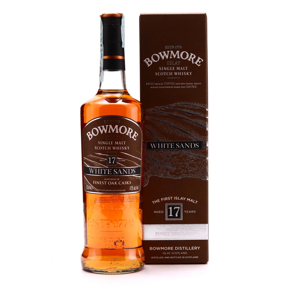 Bowmore White Sands 17 Year Old | Whisky Auctioneer