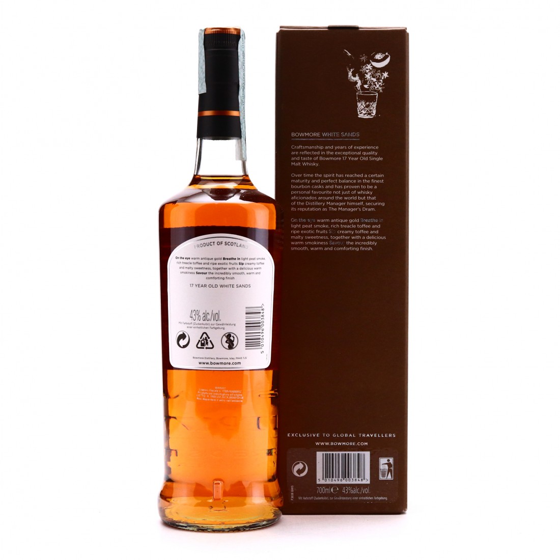 Bowmore White Sands 17 Year Old | Whisky Auctioneer