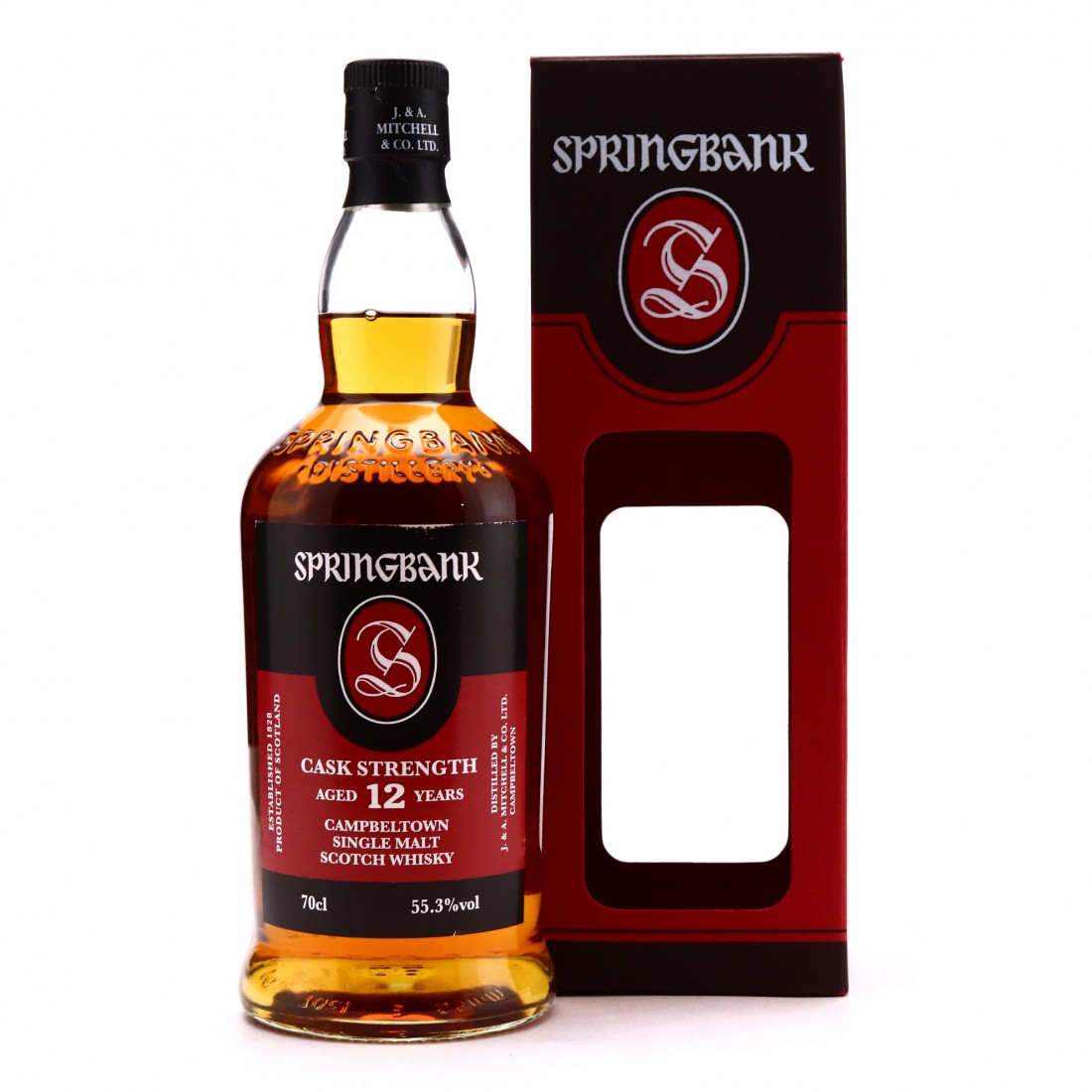 Springbank 12 Year Old Cask Strength 2020 / 55.3% | Whisky Auctioneer