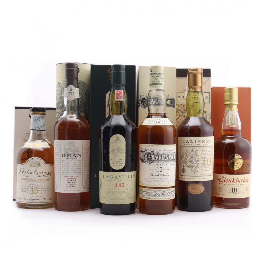 Classic Malts Collection x 6 | Whisky Auctioneer