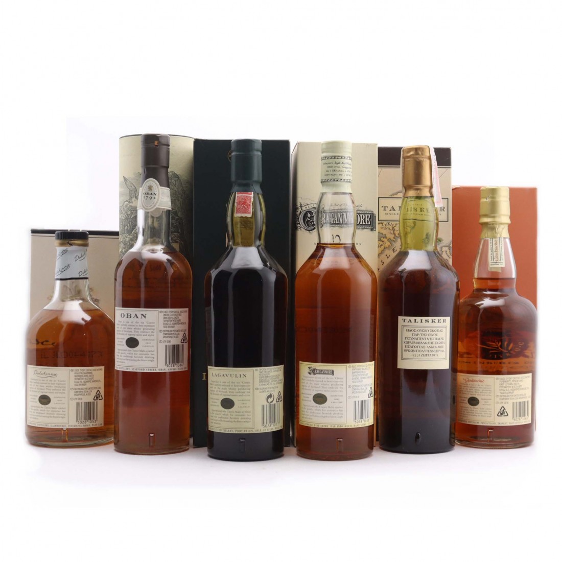 Classic Malts Collection x 6 | Whisky Auctioneer