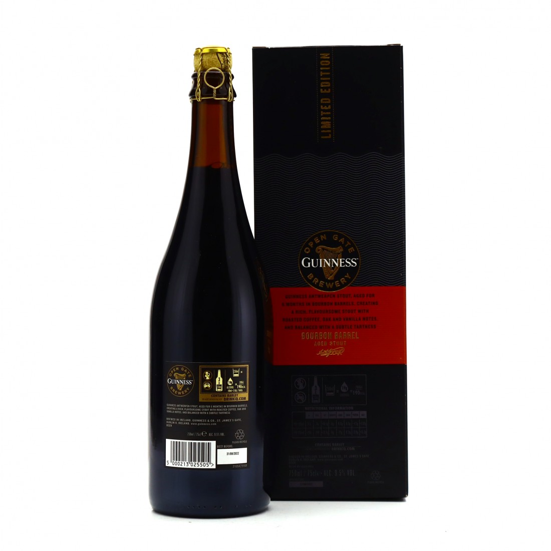 Guinness Limited Edition Bourbon Barrel Aged Stout | Whisky Auctioneer