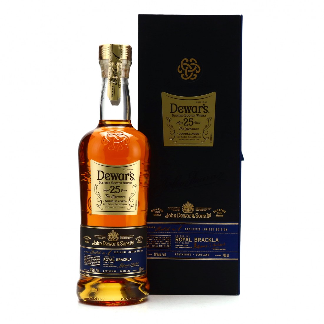 Dewar's 25 Year Old Signature / Royal Brackla Casks | Whisky Auctioneer