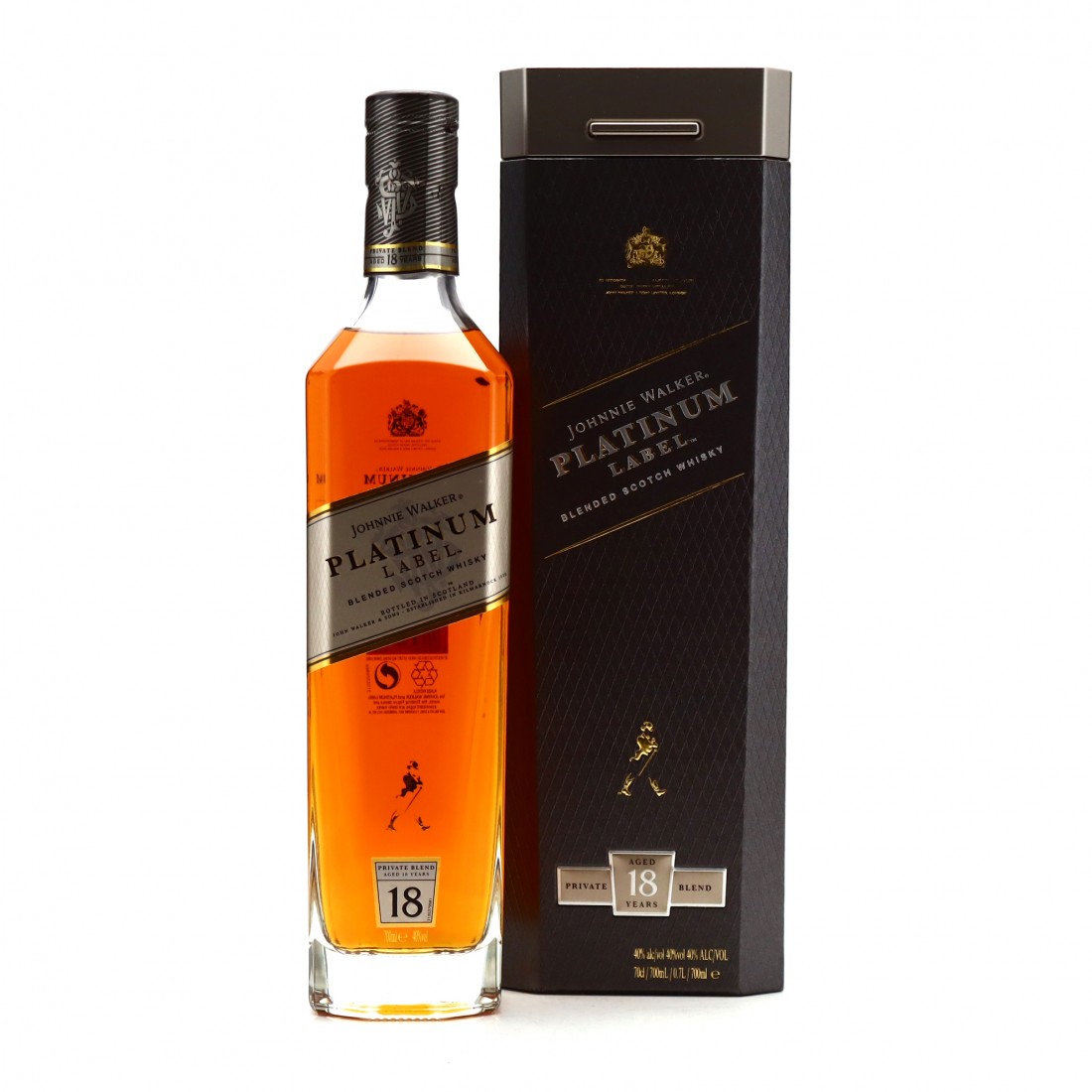 Johnnie Walker Platinum Label 18 Year Old | Whisky Auctioneer