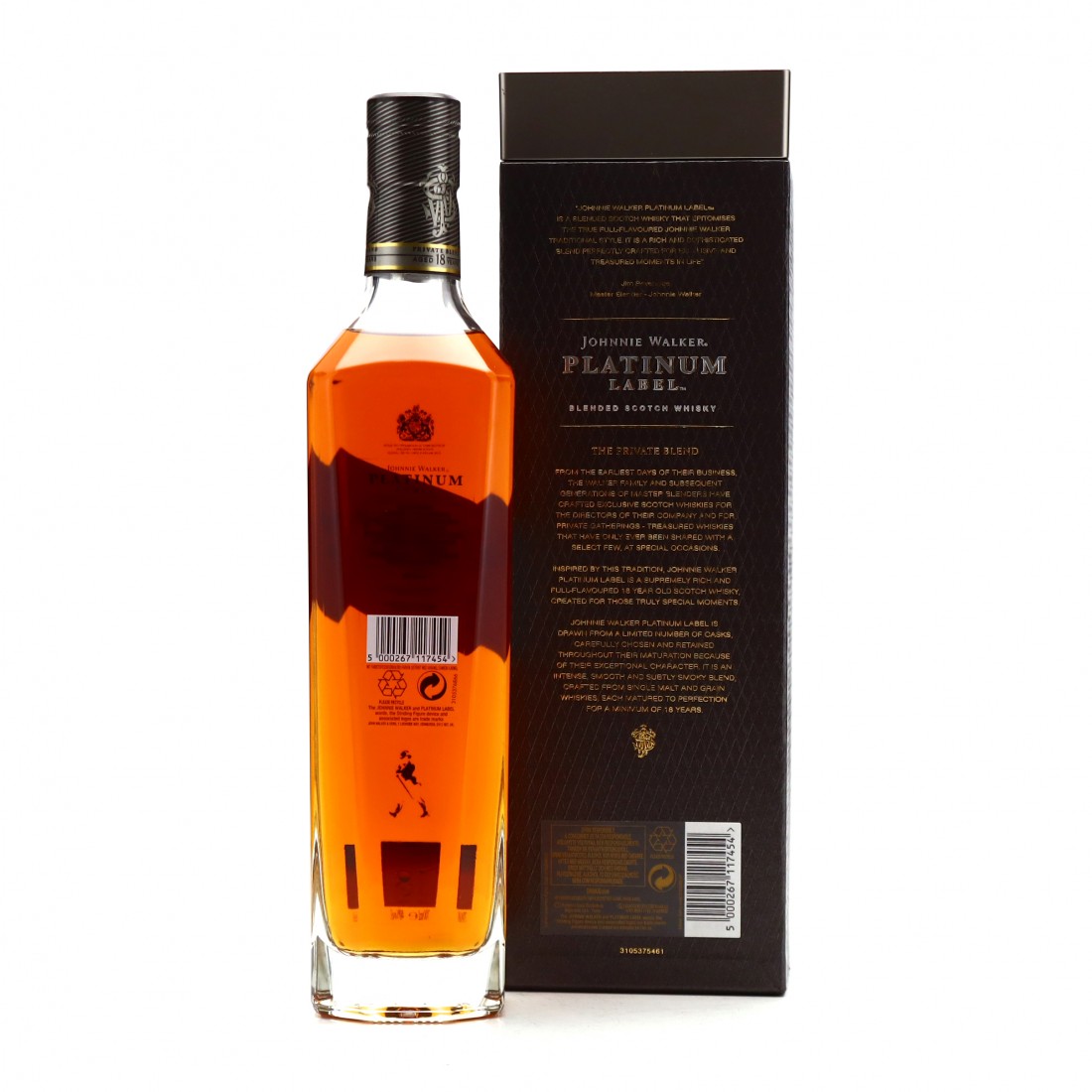 Johnnie Walker Platinum Label 18 Year Old | Whisky Auctioneer