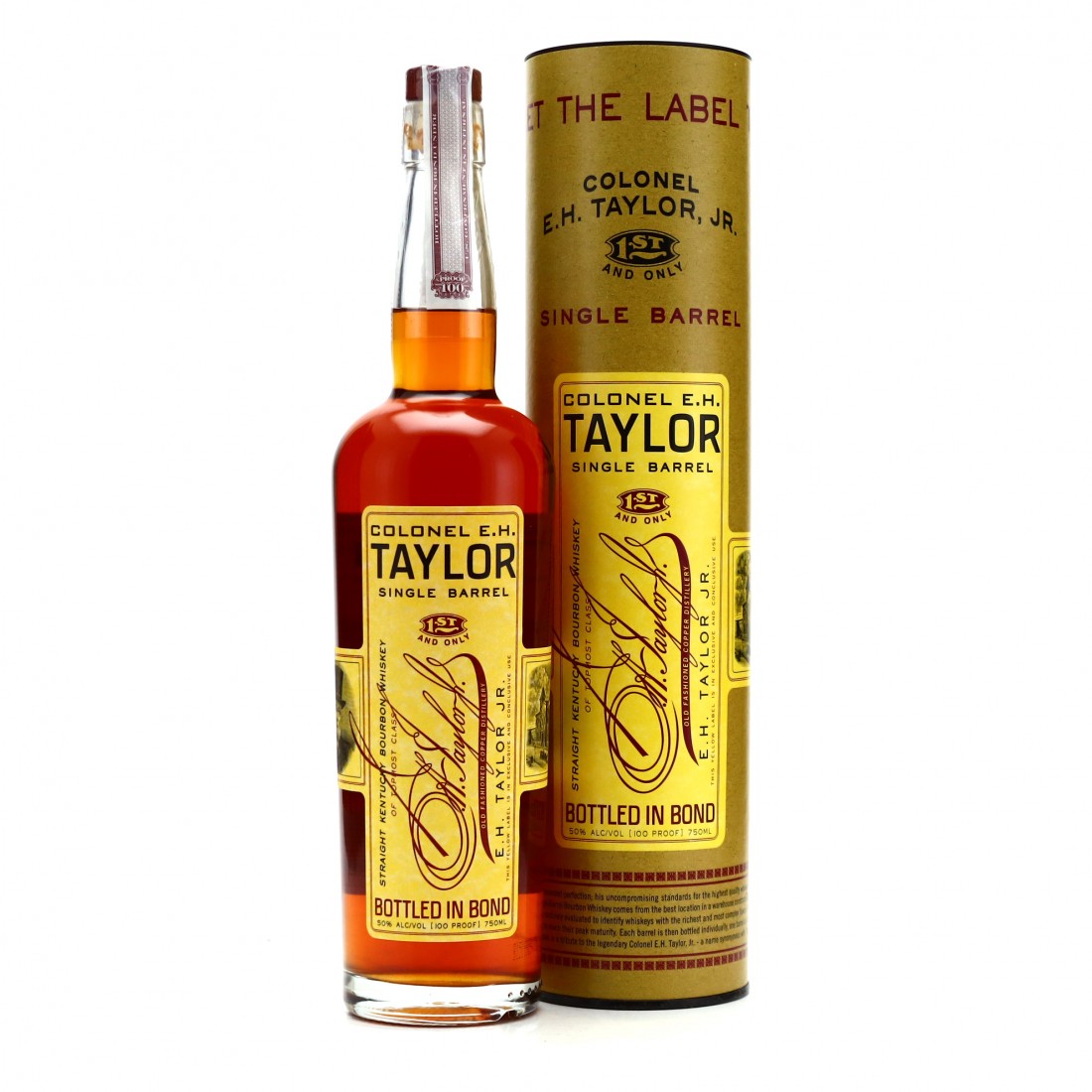 Colonel E.H. Taylor Single Barrel Bourbon 2015 | Whisky Auctioneer