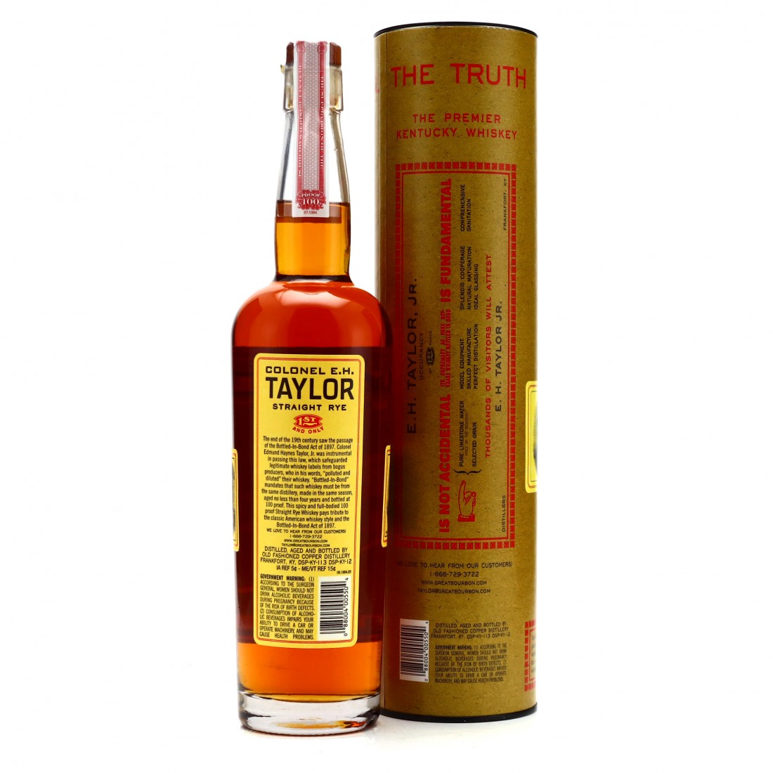 Colonel E.H. Taylor Straight Rye 2020 | Whisky Auctioneer