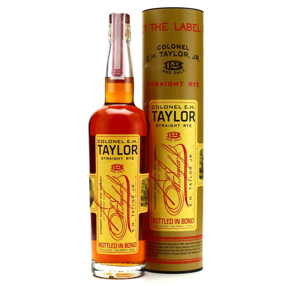 Colonel E.H. Taylor Straight Rye 2014 | Whisky Auctioneer