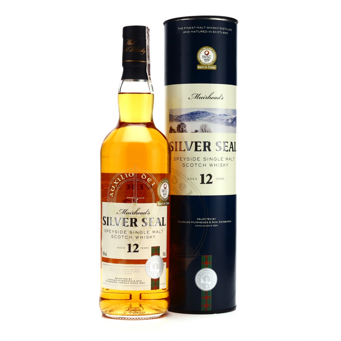 Muirhead's Silver Seal 12 Year Old Speyside Single Malt | Whisky Auctioneer