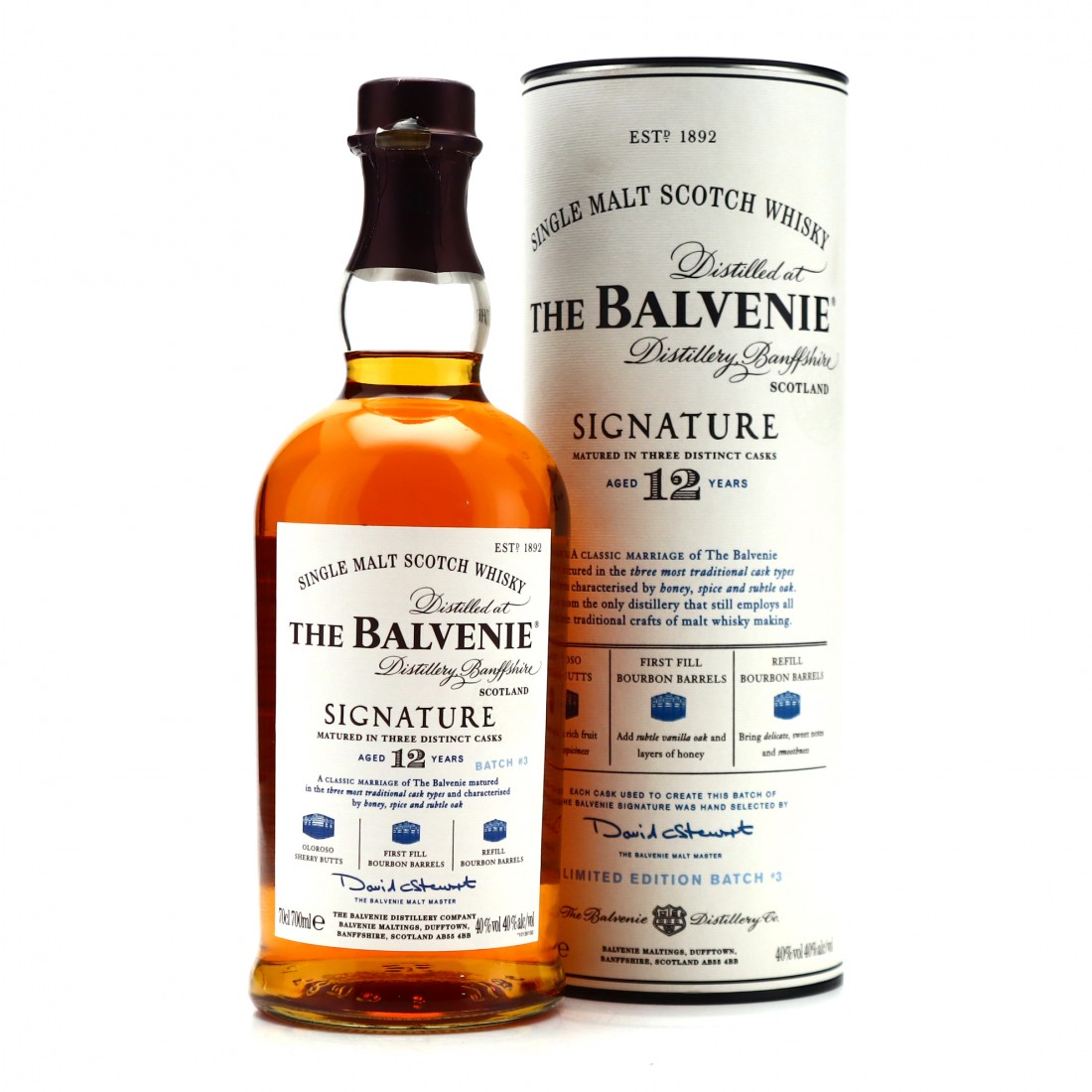 Balvenie 12 Year Old Signature Batch #3 | Whisky Auctioneer