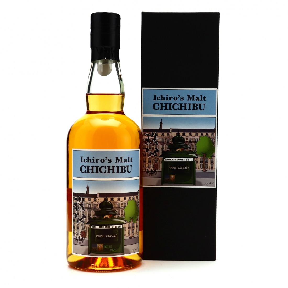 Chichibu Paris Edition 2021 | Whisky Auctioneer