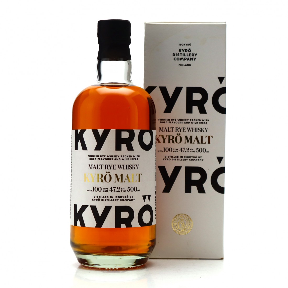 Kyro Malt Rye Whisky 50cl | Whisky Auctioneer