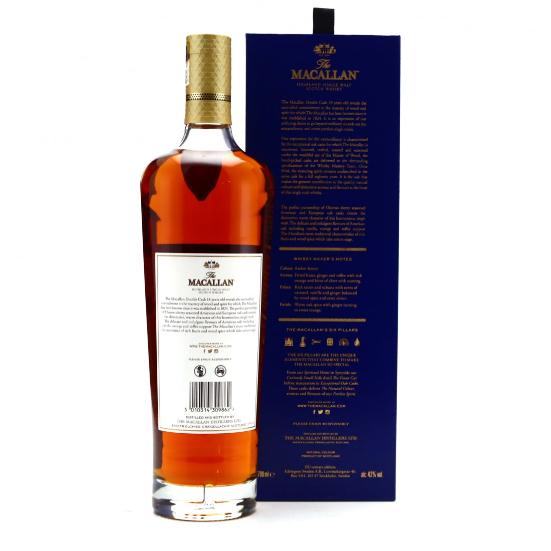Macallan 18 Year Old Double Cask 2021 Release | Whisky Auctioneer