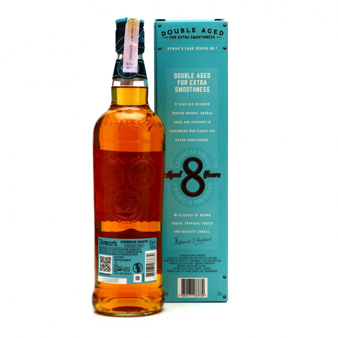 Dewar's 8 Year Old Caribbean Smooth | Whisky Auctioneer