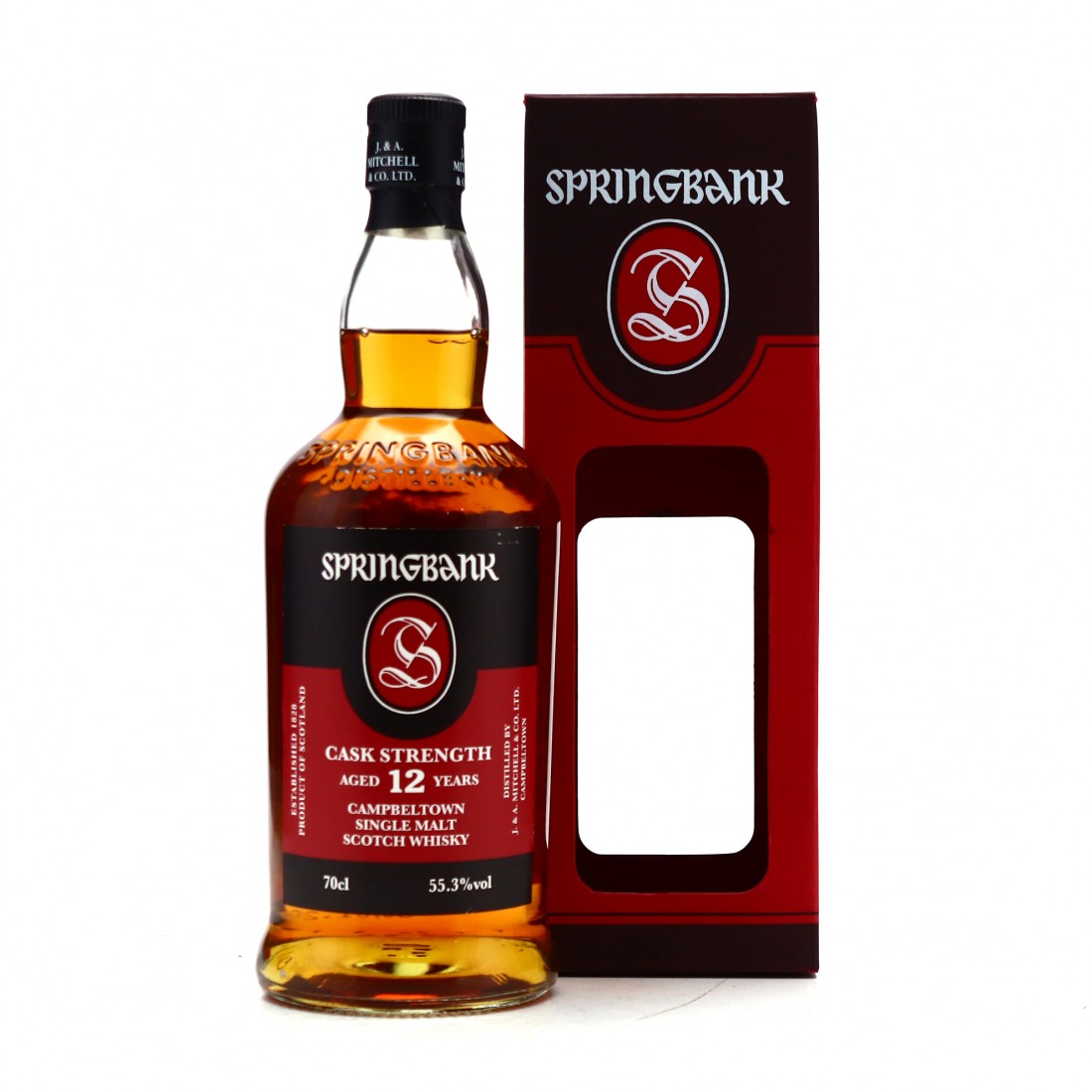 Springbank 12 Year Old Cask Strength 2020 / 55.3% | Whisky Auctioneer