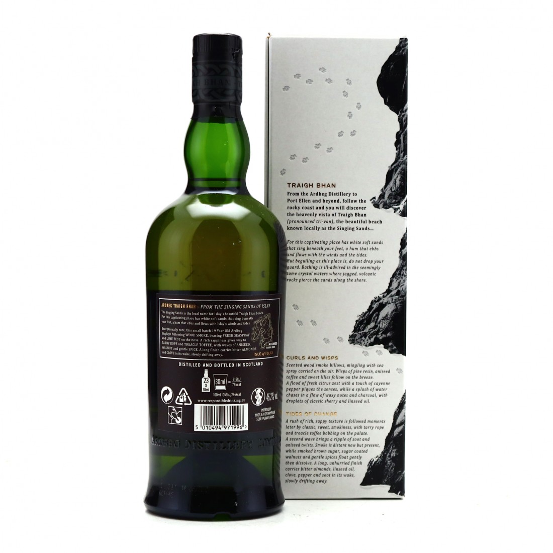 Ardbeg Traigh Bhan 19 Year Old Batch #3 | Whisky Auctioneer