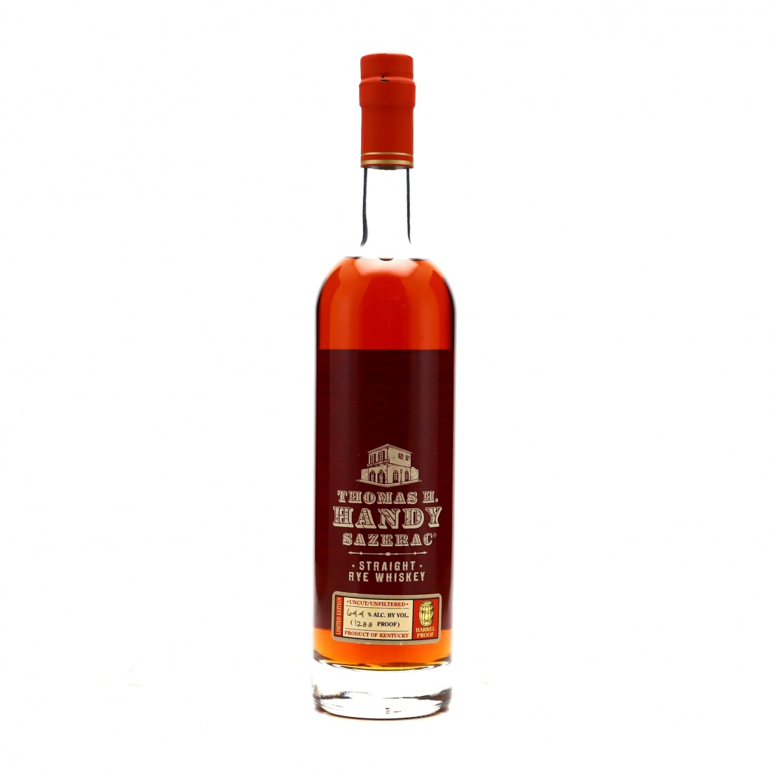 Thomas H Handy Sazerac Rye 2018 Release | Whisky Auctioneer